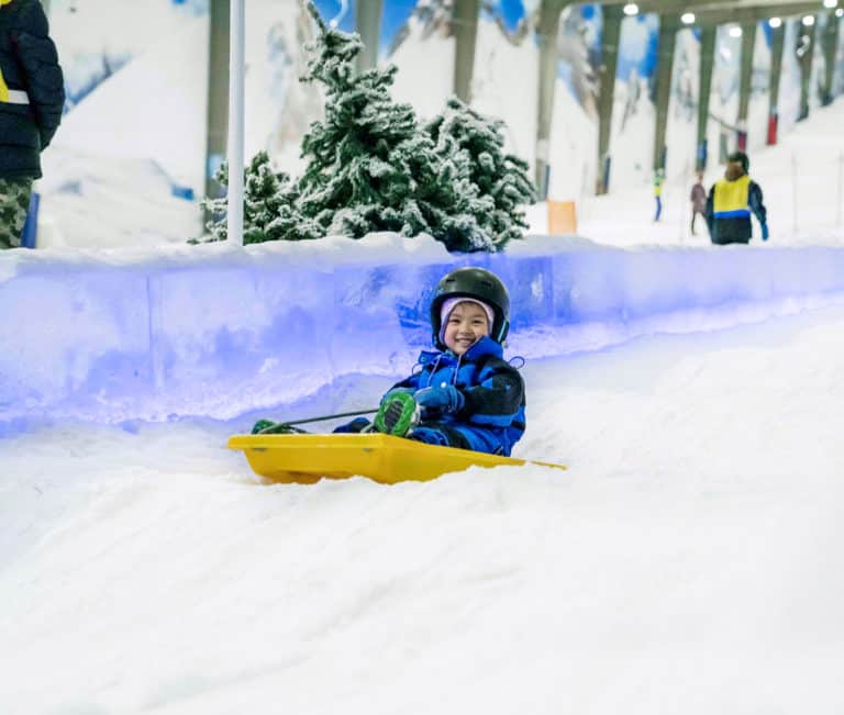 Snowplanet Ski Slope | Top Auckland Family Activity | Indoor Activities
