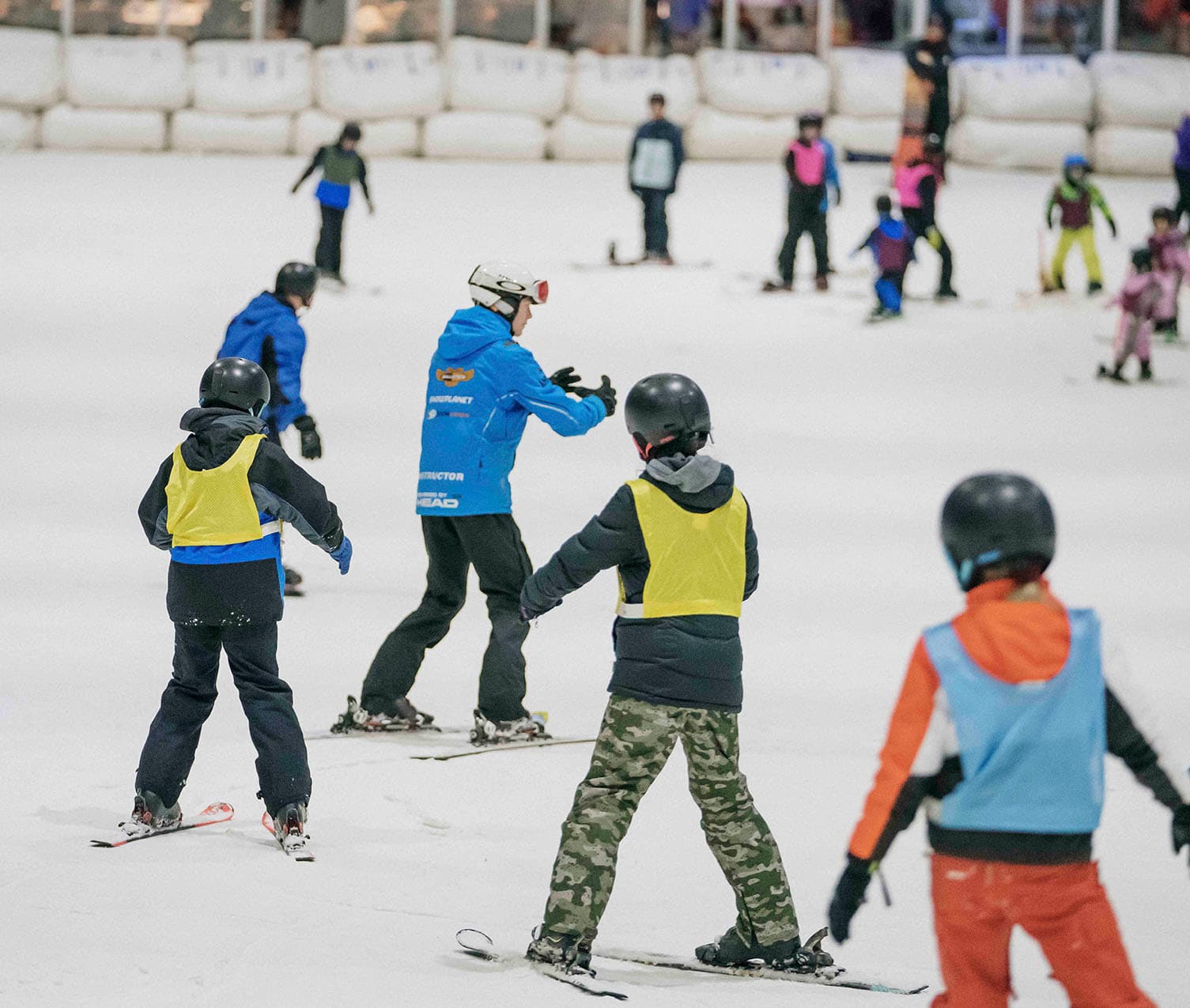 Snowplanet Ski Slope | Top Auckland Family Activity | Indoor Activities