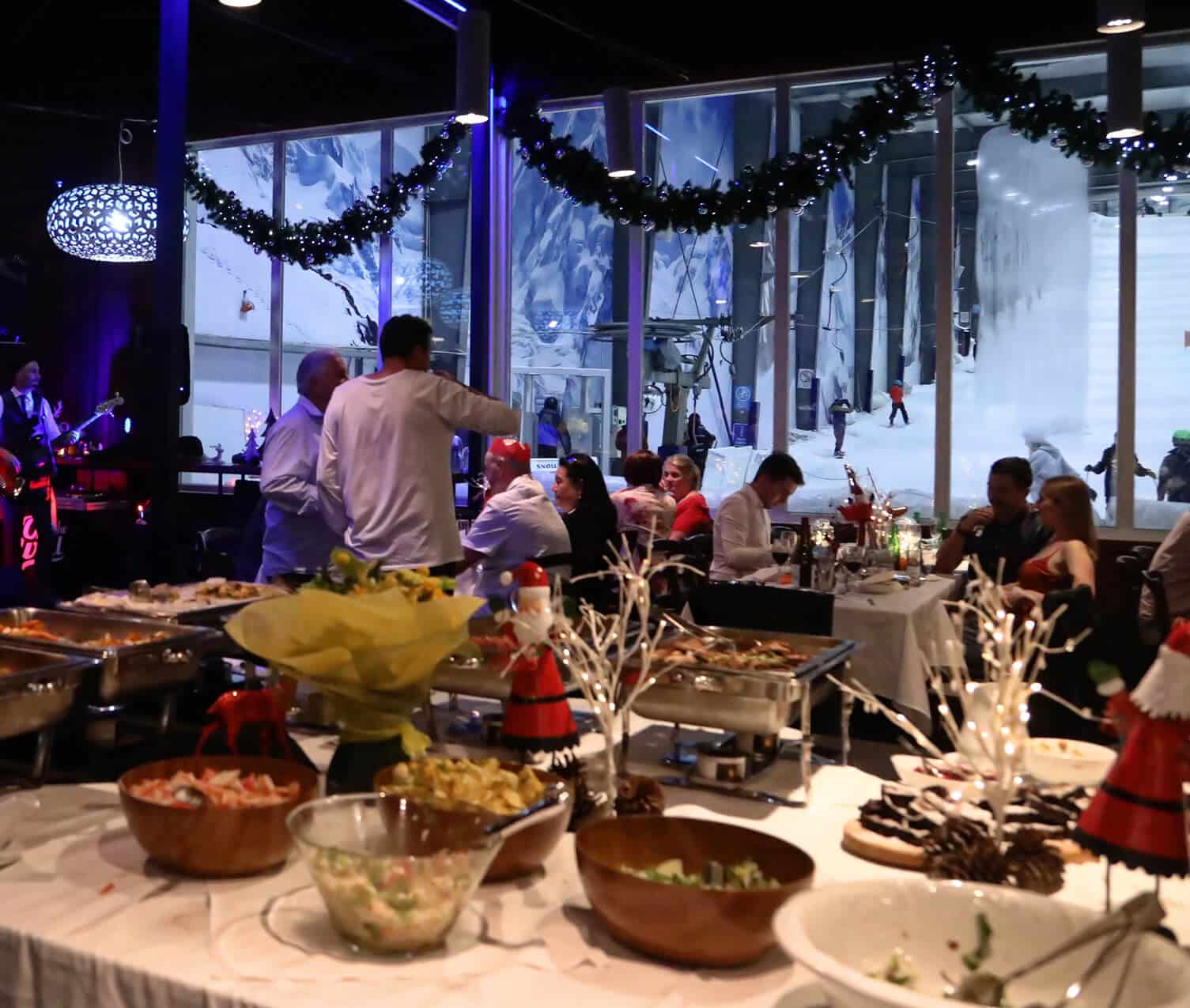 Christmas Functions Venue Auckland - Book a Christmas Party at Snowplanet