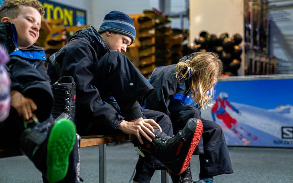 Winter Wonderland - Play in the Snow in Auckland - Snowplanet