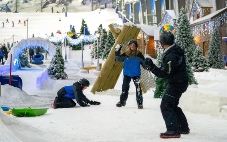 Winter Wonderland - Play in the Snow in Auckland - Snowplanet
